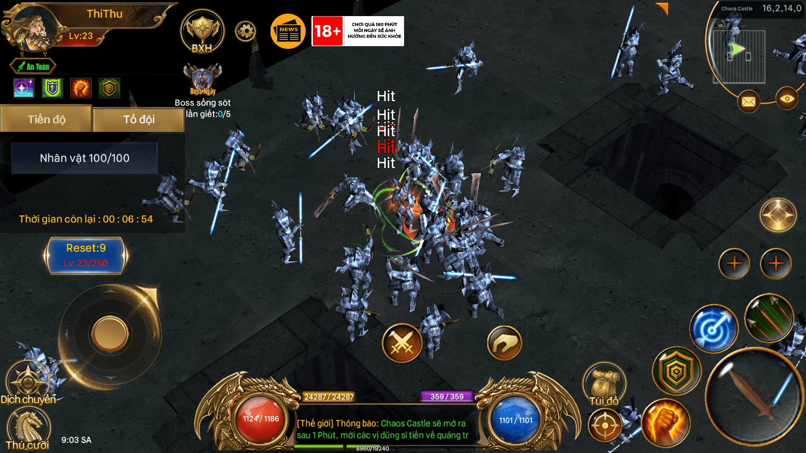 Trang chủ | KUNDUN – Chúa Tể Bóng Tối | Tái hiện MU nguyên bản trên mobile